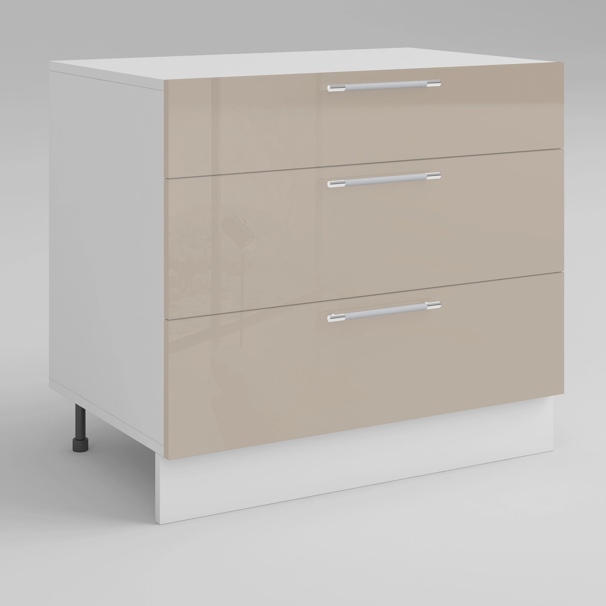 Casserolier 3 Tiroirs 80 Cm Brico Depot