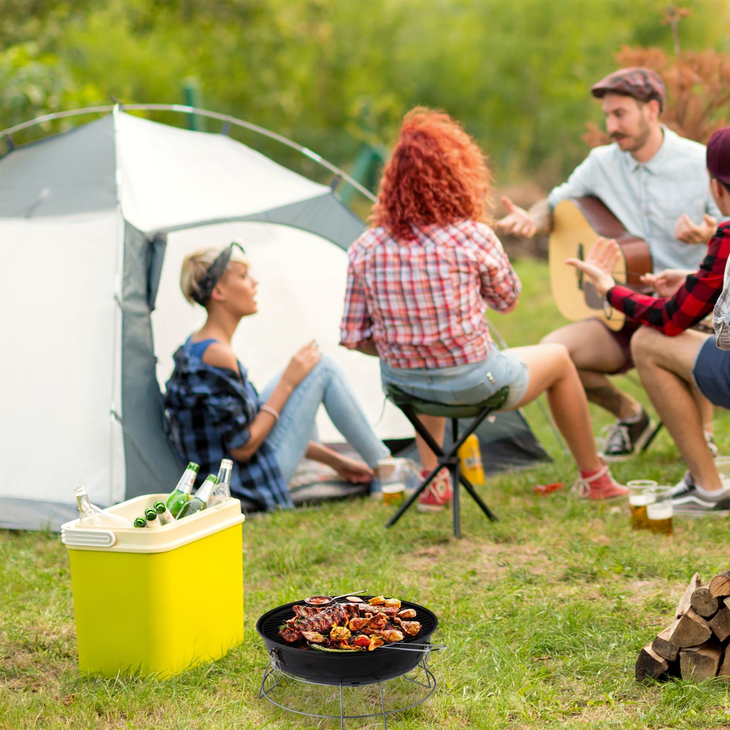 Gril à boules portable | Leroy Merlin