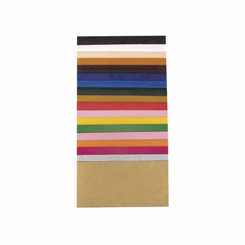 Hoja de cera 18 colores que coinciden con 10 x 5 cm | Leroy Merlin