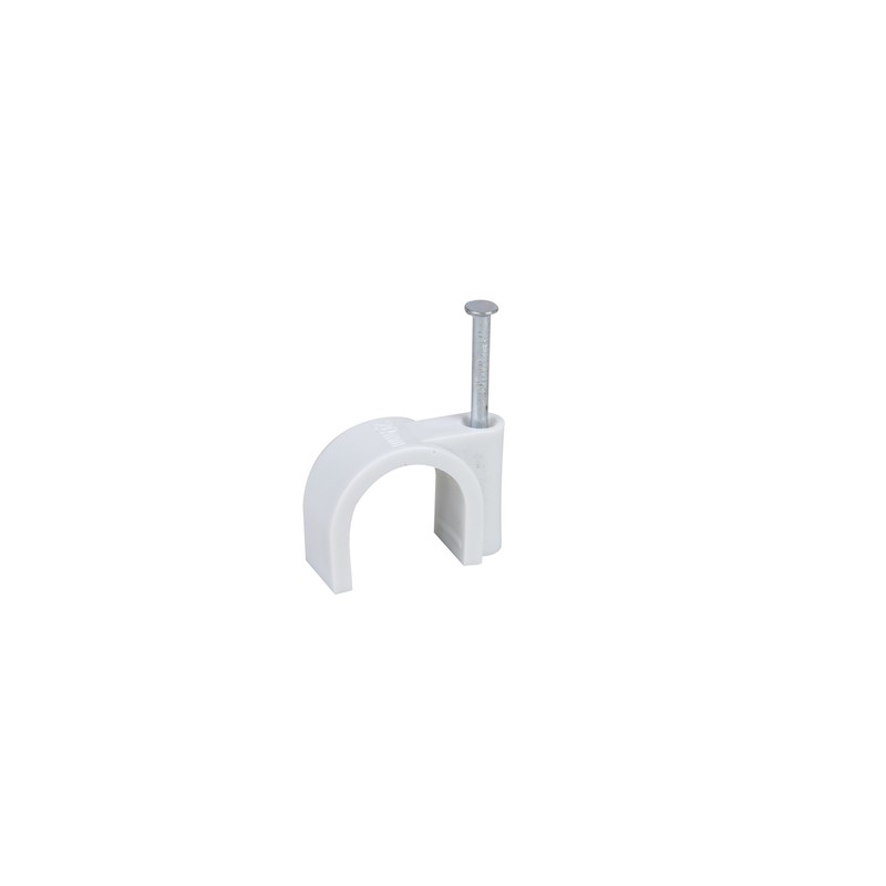 Attache pontet - Diamètre 25 mm - Longueur de pointe 50 mm | Bricoman