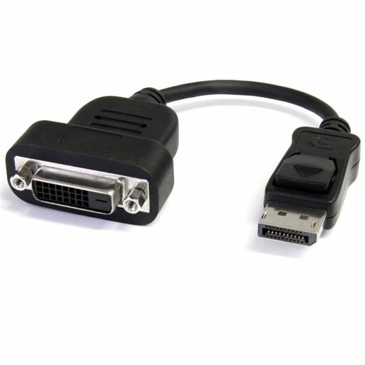 Adattatore DisplayPort a DVI Startech DP2DVIS Nero | Leroy Merlin