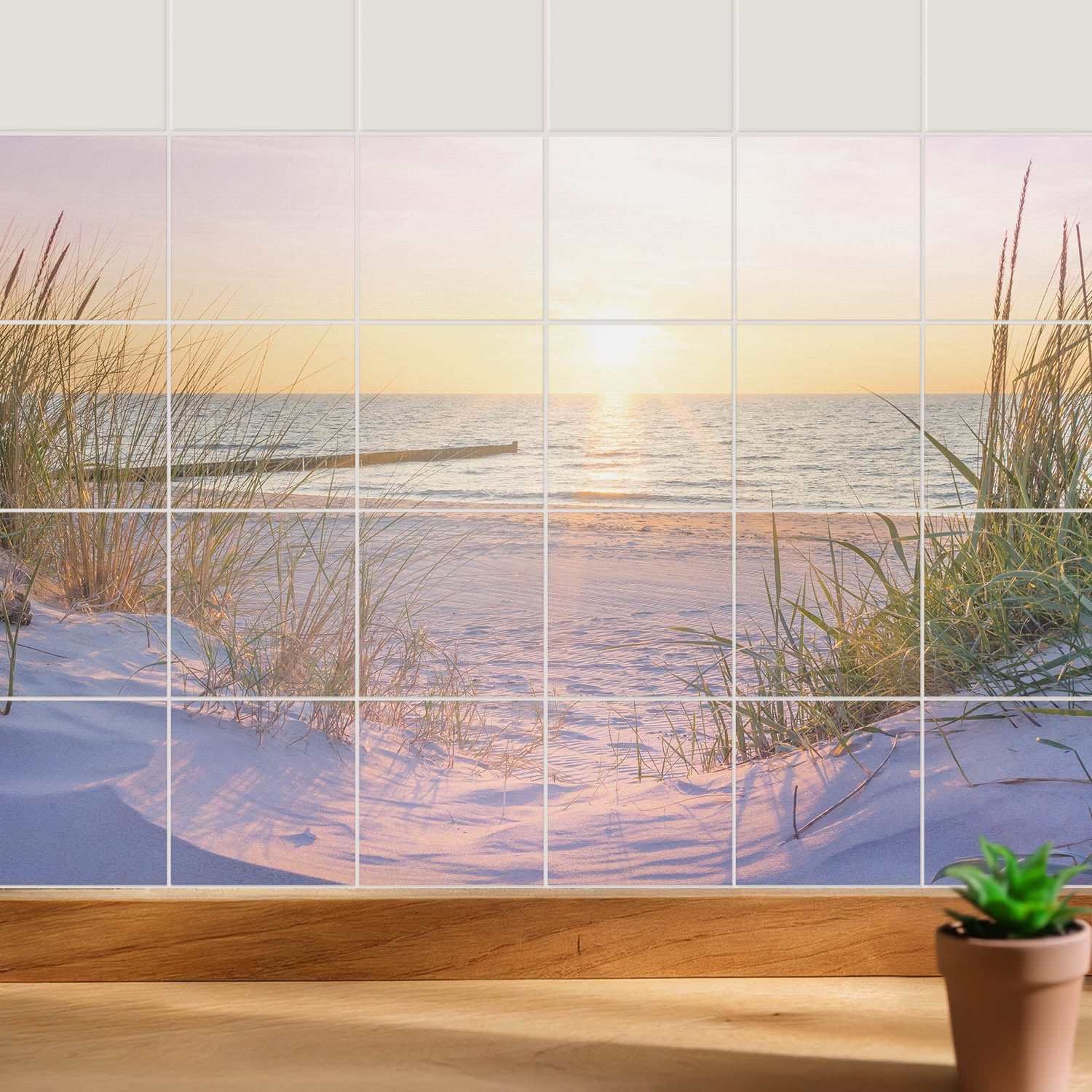 Pegatinas para azulejos | Wallfluent | 15x15 cm | Juego de 24 piezas ...