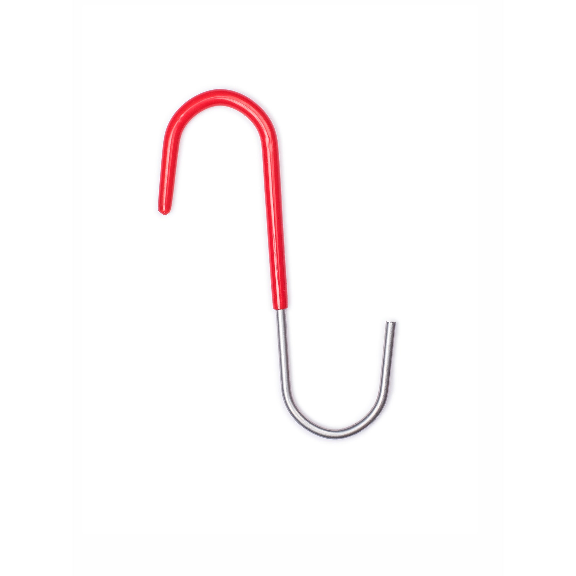 Crochet en S multi-usages | Fabriqué en acier | Finition rouge | Grande ...