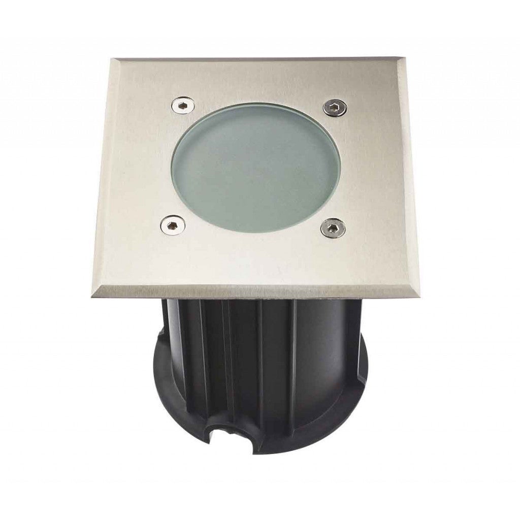 Soporte Spot Recessed Sol GU5.3 MR16 DC12V impermeable IP67 Square ...