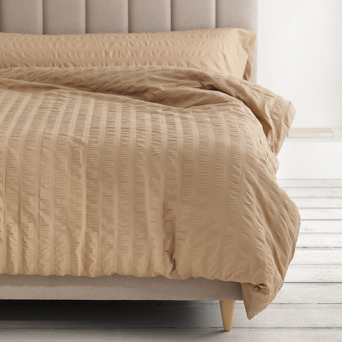 Dúo de funda nórdica Amán arena - 150 (dúo) | Leroy Merlin