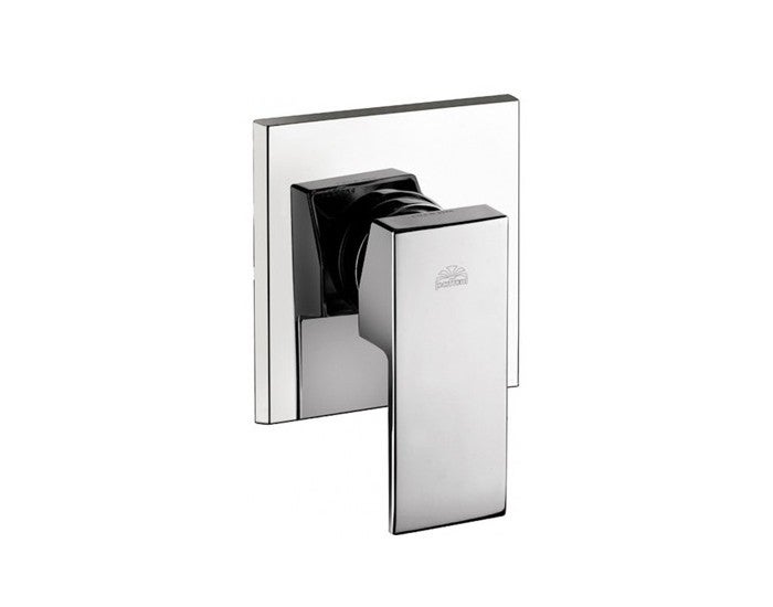 Mitigeur de douche encaster Paffoni Level LES010CR - Chromé - Plastique ...
