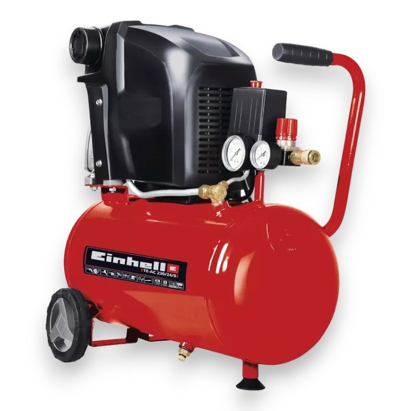 Compresseur lubrifié à l'huile avec soupape de sécurité lt.50 1500W ...