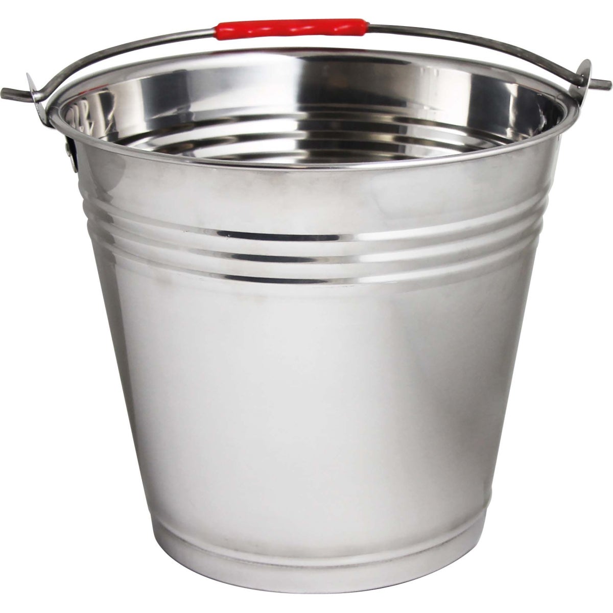 Seau en inox 11 litres Guillouard | Leroy Merlin