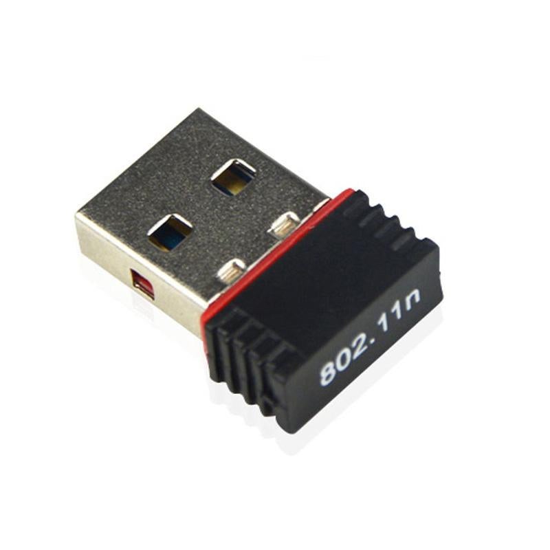 Adaptador USB Inalámbrico Nano 802.11n 150Mbps para Conexión Rápida ...