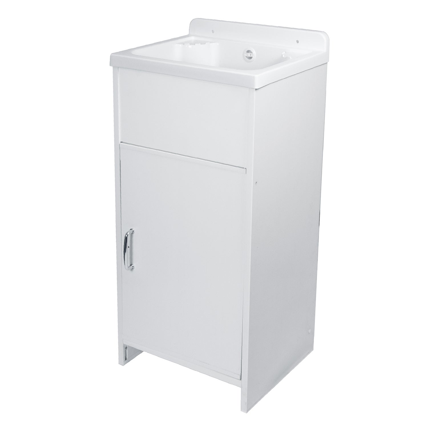 Lavatoio compatto in PVC colore bianco 42x34 cm mod. Rocco | Leroy Merlin