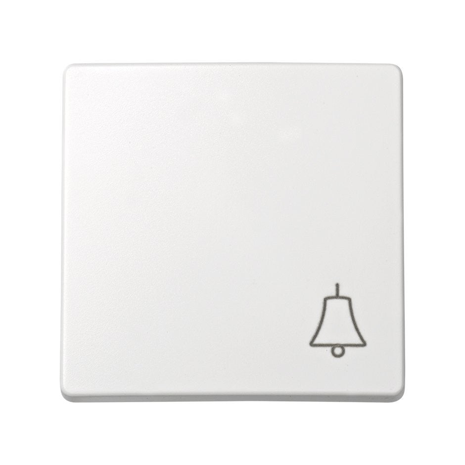 Tecla para Interruptor Simple Campana SIMON 73 LOFT 73017, Blanco, PC ...