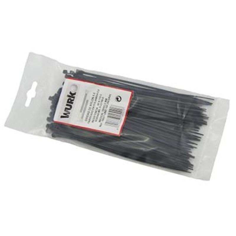 Bridas negras 4.8x200mm bolsa 100 | Leroy Merlin