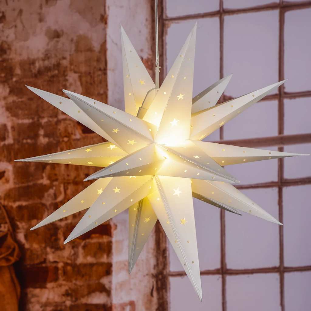 HI Luz Estrella de Navidad LED 58 cm | Leroy Merlin