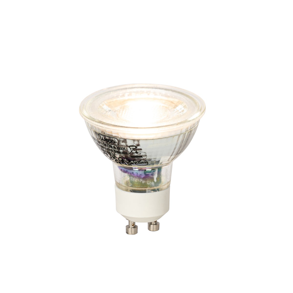 Ampoule LED GU10 dimmable 5W 370lm 3000K | Leroy Merlin