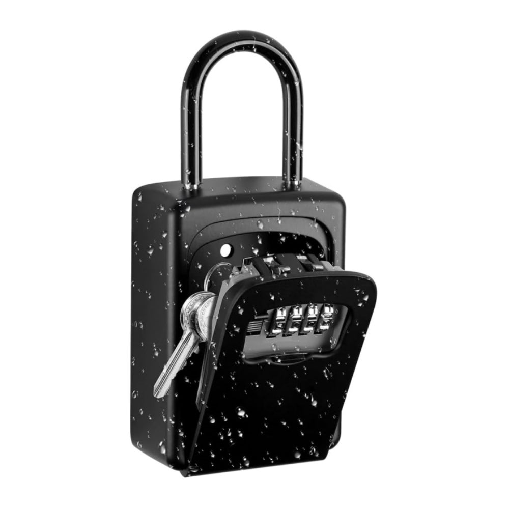 Boite à Clé, Boite à clé sécurisée Portable avec Anse Amovible, Boite a ...