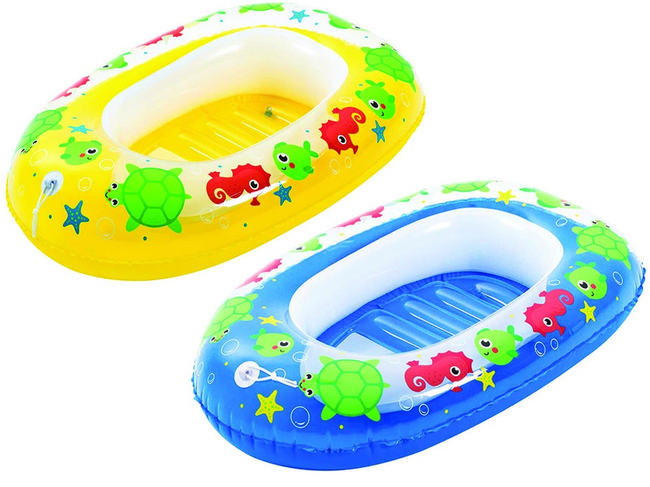 Bote inflable bebé ballena con ojo de buey BestWay 34037 | Leroy Merlin