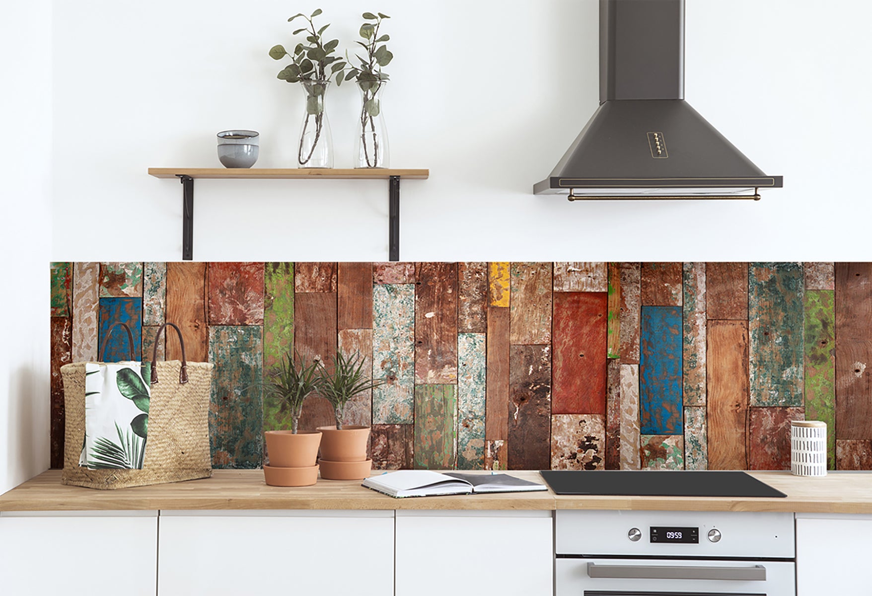 Rollo sticker Industrial Colores Soho 65x100 cm | Leroy Merlin