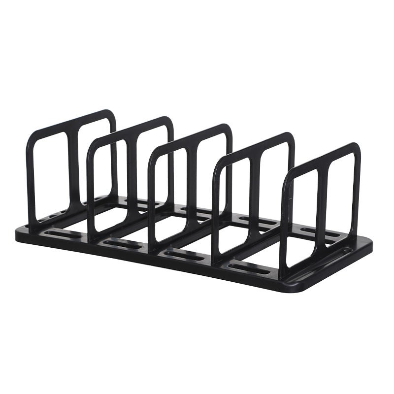 Portadocumentos de escritorio ajustable (negro) | Leroy Merlin