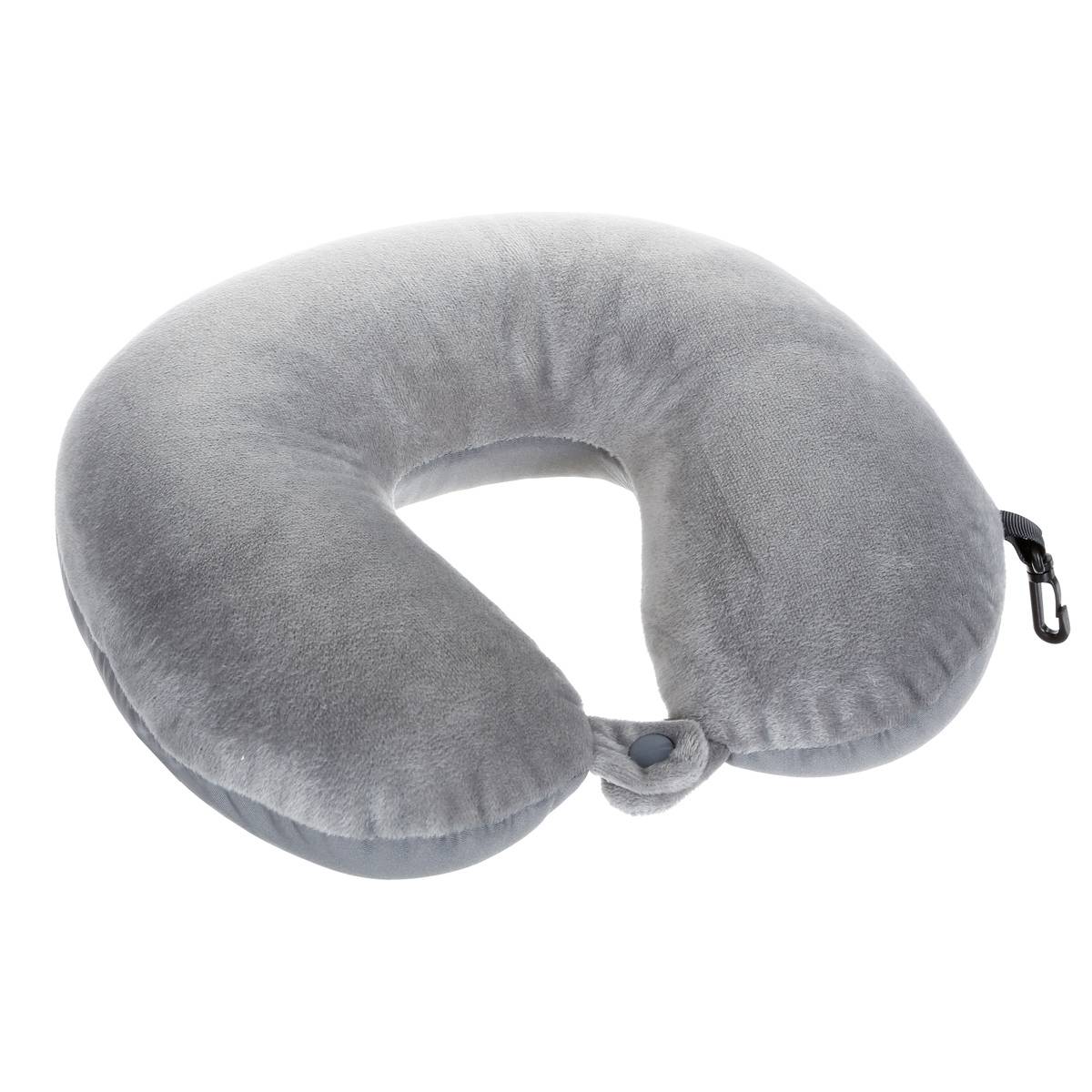 Coussin de cou Gris - 5five | Leroy Merlin