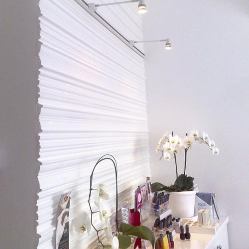 PX113 Cimaise murale Orac Decor - 6x2,5x200cm (h x p x L) - polymère ...