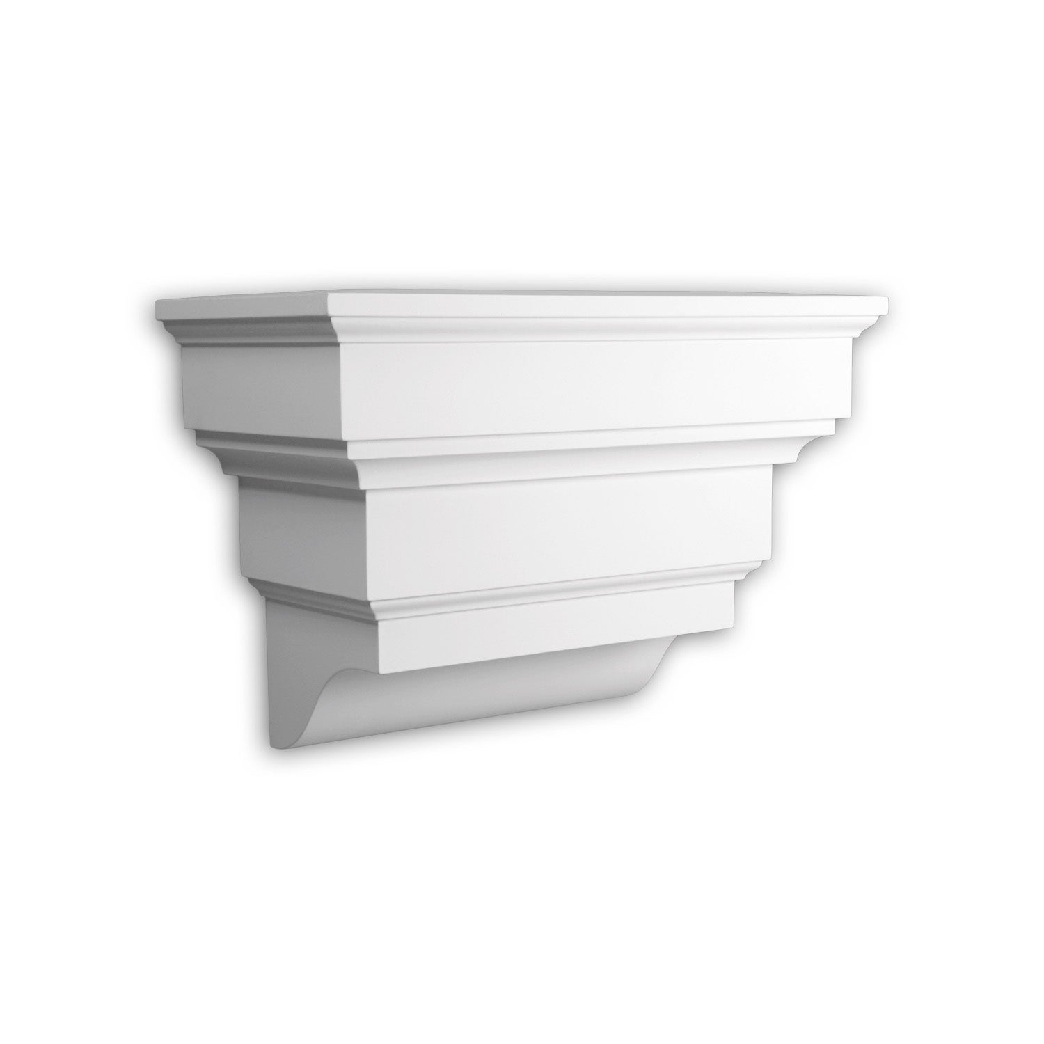 Console Profhome 483101 Moulure exterieure Élement décorative Élément ...