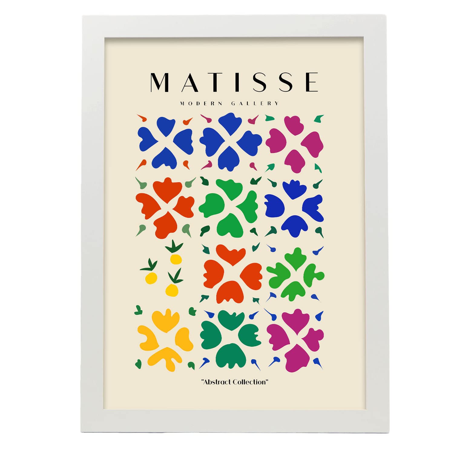 Nacnic Póster De Colección Matisse Fauvismo 40 Ilustraciones En Estilo ...