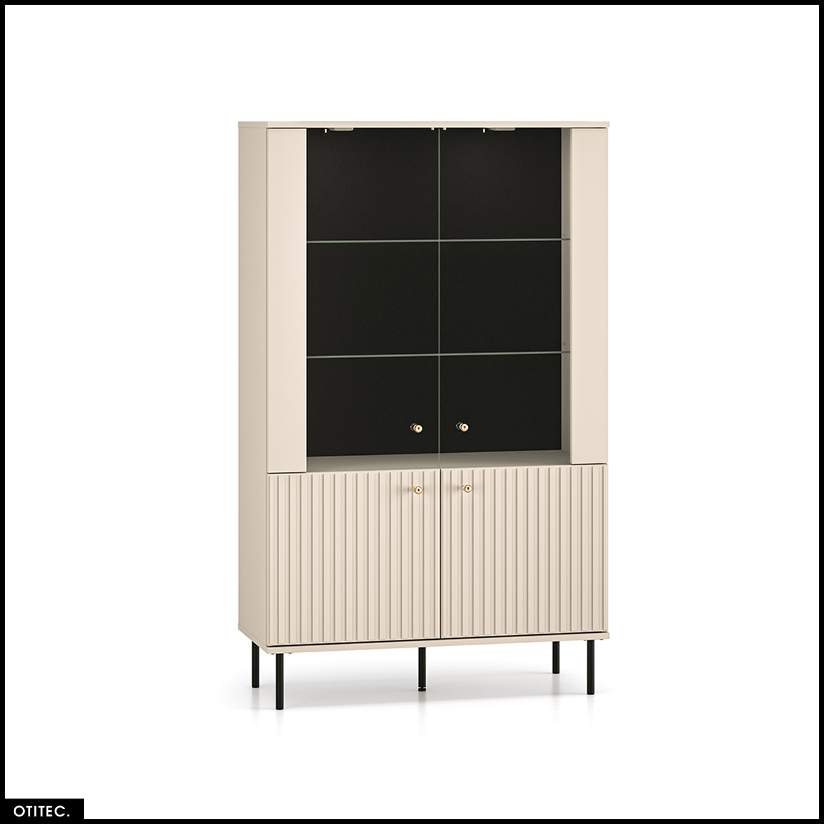 Armoire - H.151 x L.92 x P.40 cm - SOFY | Bricoman
