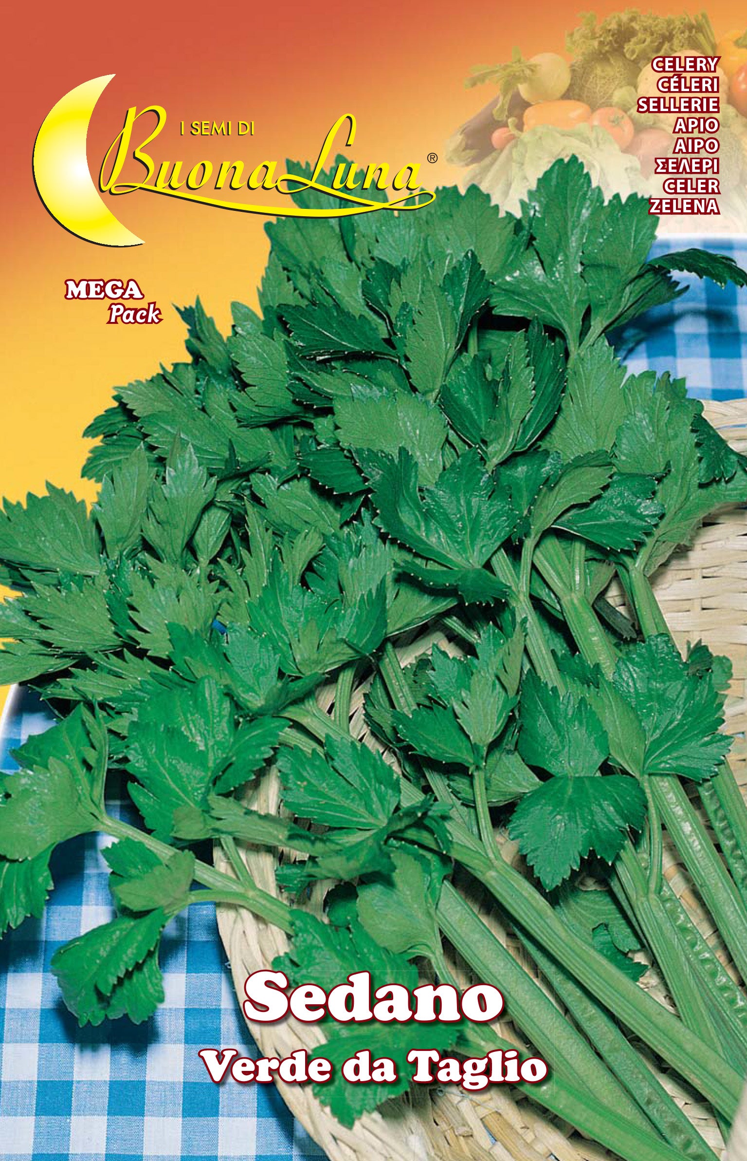 SEMI ORTO SEDANO VERDE DA TAGLIO | Leroy Merlin