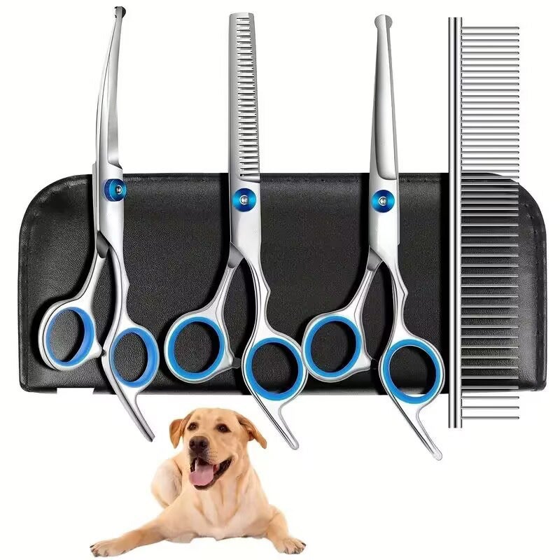 Accessoires de toilettage pour chien,Ciseaux de toilettage ...