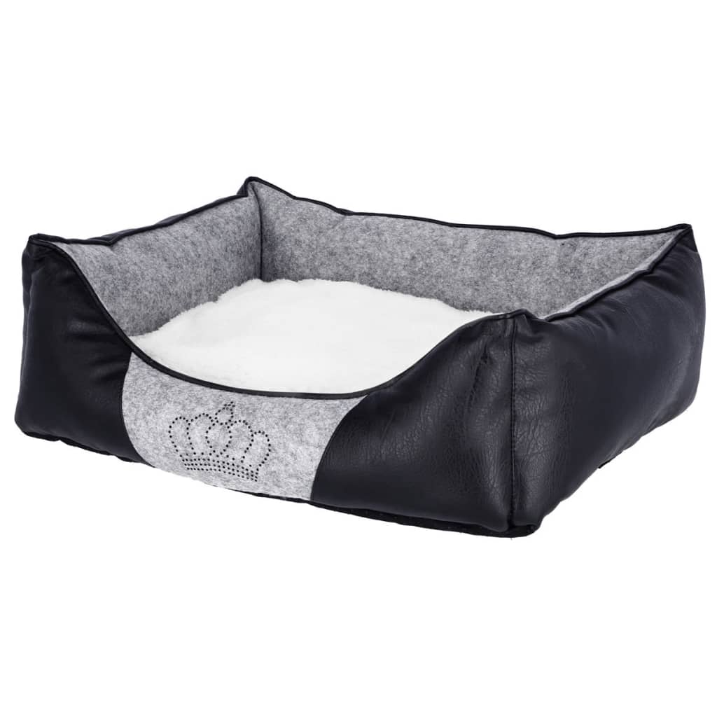 Lit pour chiens Chiara 55 x 45 cm Gris et noir 80361 Kerbl | Leroy Merlin
