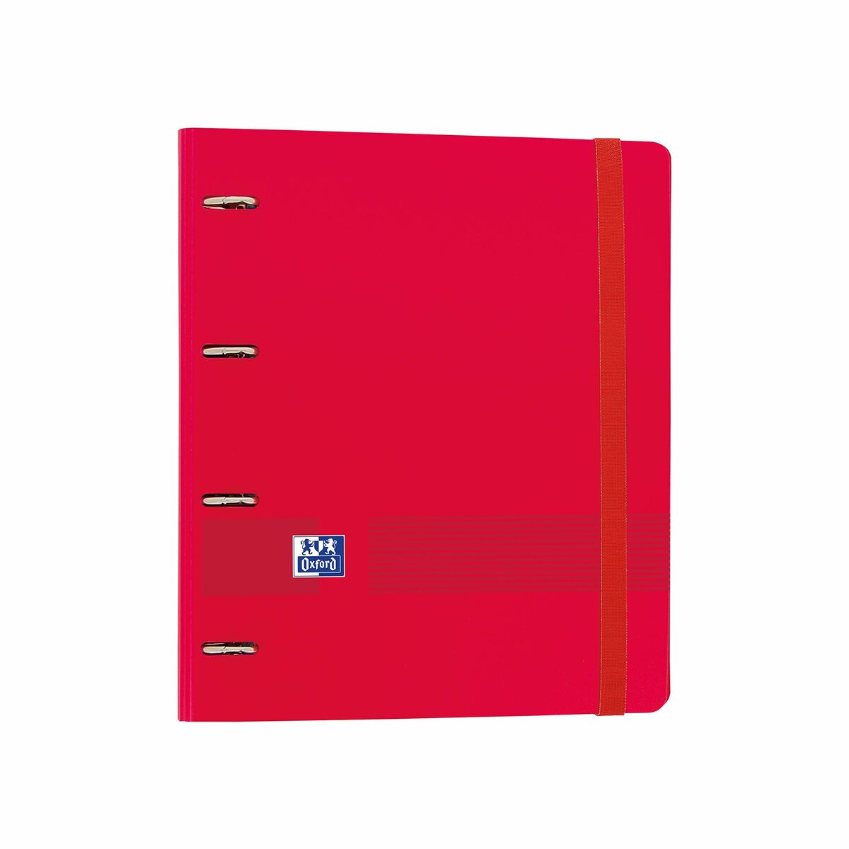 Reliure à anneaux Oxford Europeanbinder Polyfoam Rouge A4 | Leroy Merlin