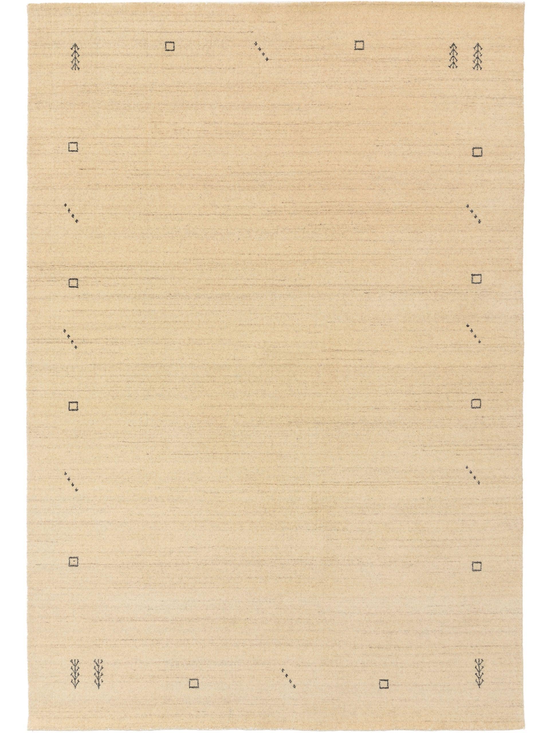 BENUTA - Tapis de laine Jamal crème 160x230 cm | Leroy Merlin