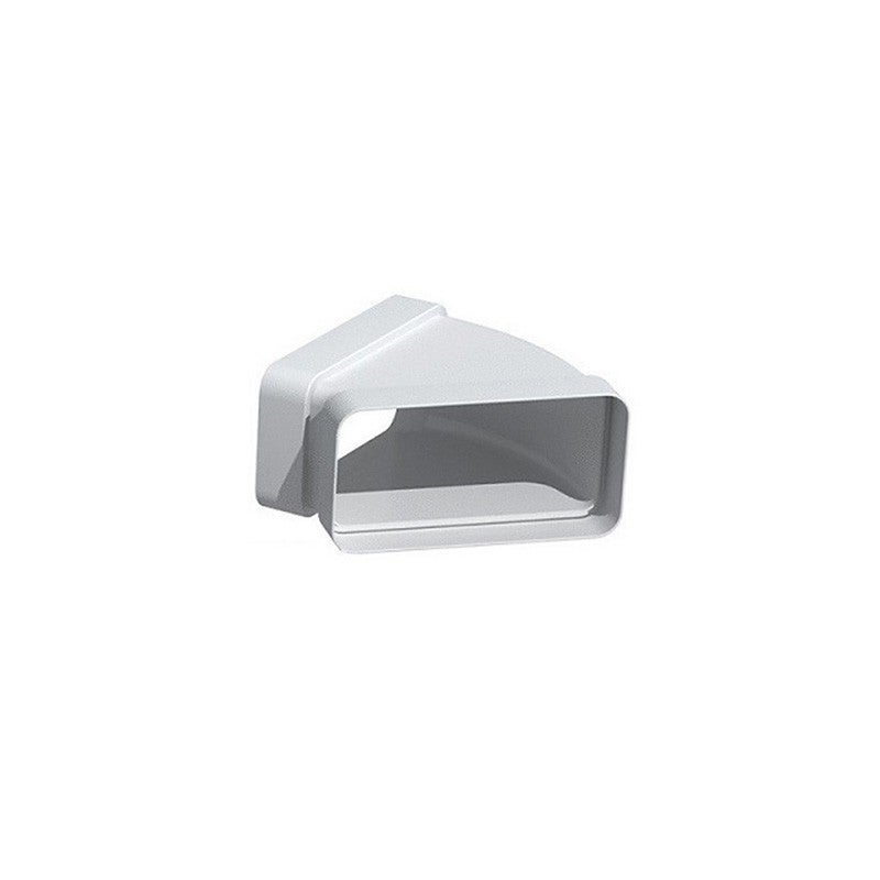 Coude horizontal rectangulaire 45° 55x110 - CHM 200 - 834084 S&P ...