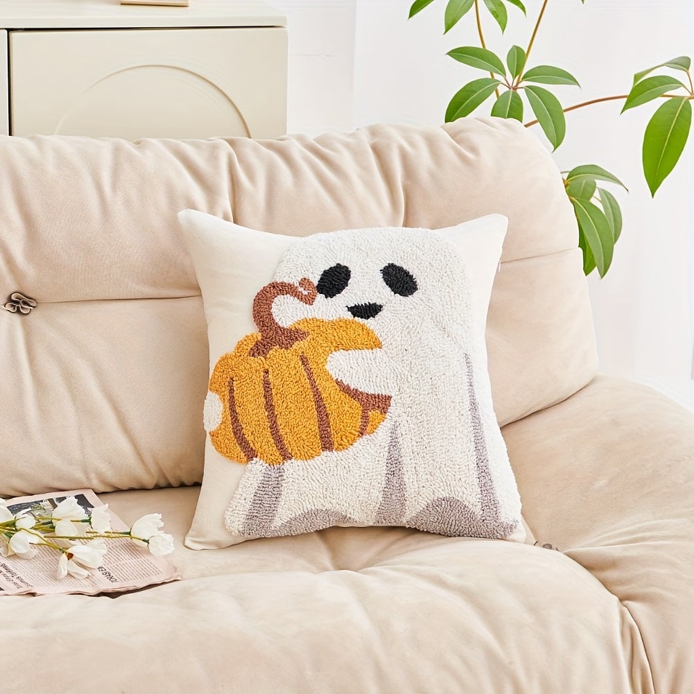 Funda de almohada decorativa 3D de Halloween, ideal para sala de estar ...