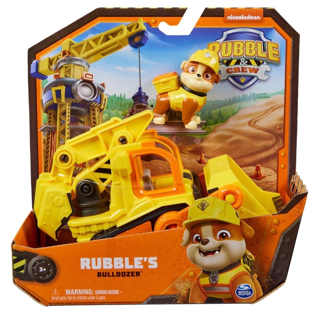 Paw Patrol Rubble et Crew Assortiment de Véhicules | Leroy Merlin
