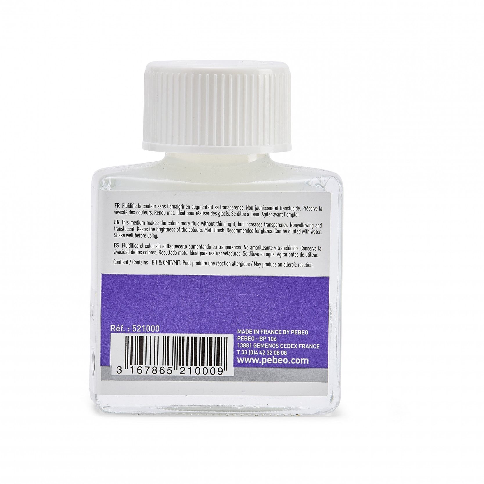 Médium acrylique mat pour peinture - 75 ml - Pébéo | Leroy Merlin
