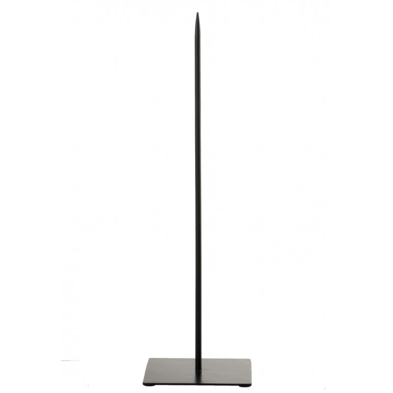 Pica metal negro Alt. 60 cm | Leroy Merlin