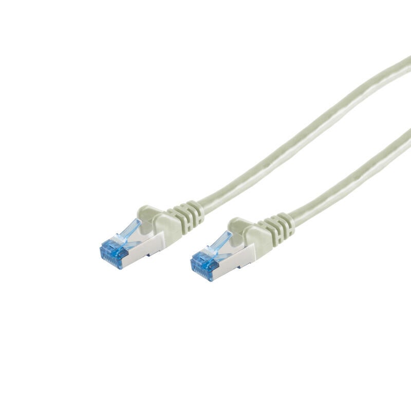 S-conn 75712 cavo di rete 2 m cat6a s/ftp (s-stp) grigio | Leroy Merlin