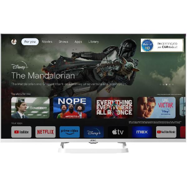 Saba SA32W79GTV Smart TV 32 Pollici HD Ready Display LED Google TV Wi ...
