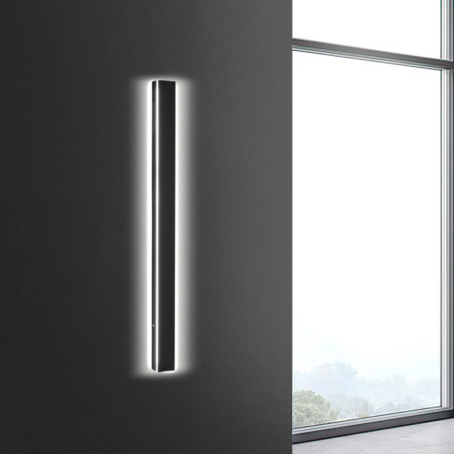 Applique Murale Moderne LED, Lampe Murale pour Chambre Maison Couloir ...