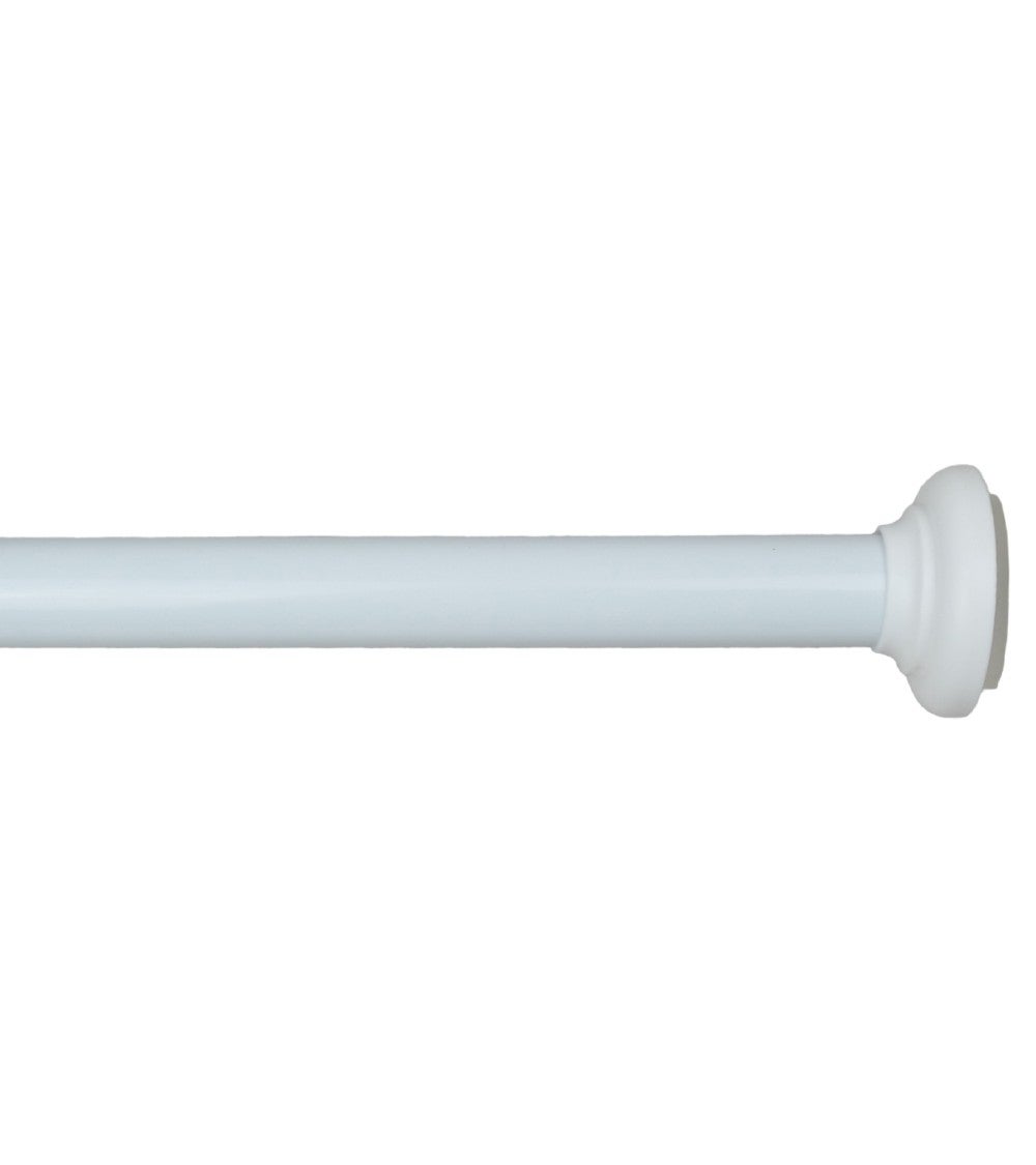 Tringle à rideau entre 2 murs ø20 60 à 90 cm Coloris - Blanc | Leroy Merlin