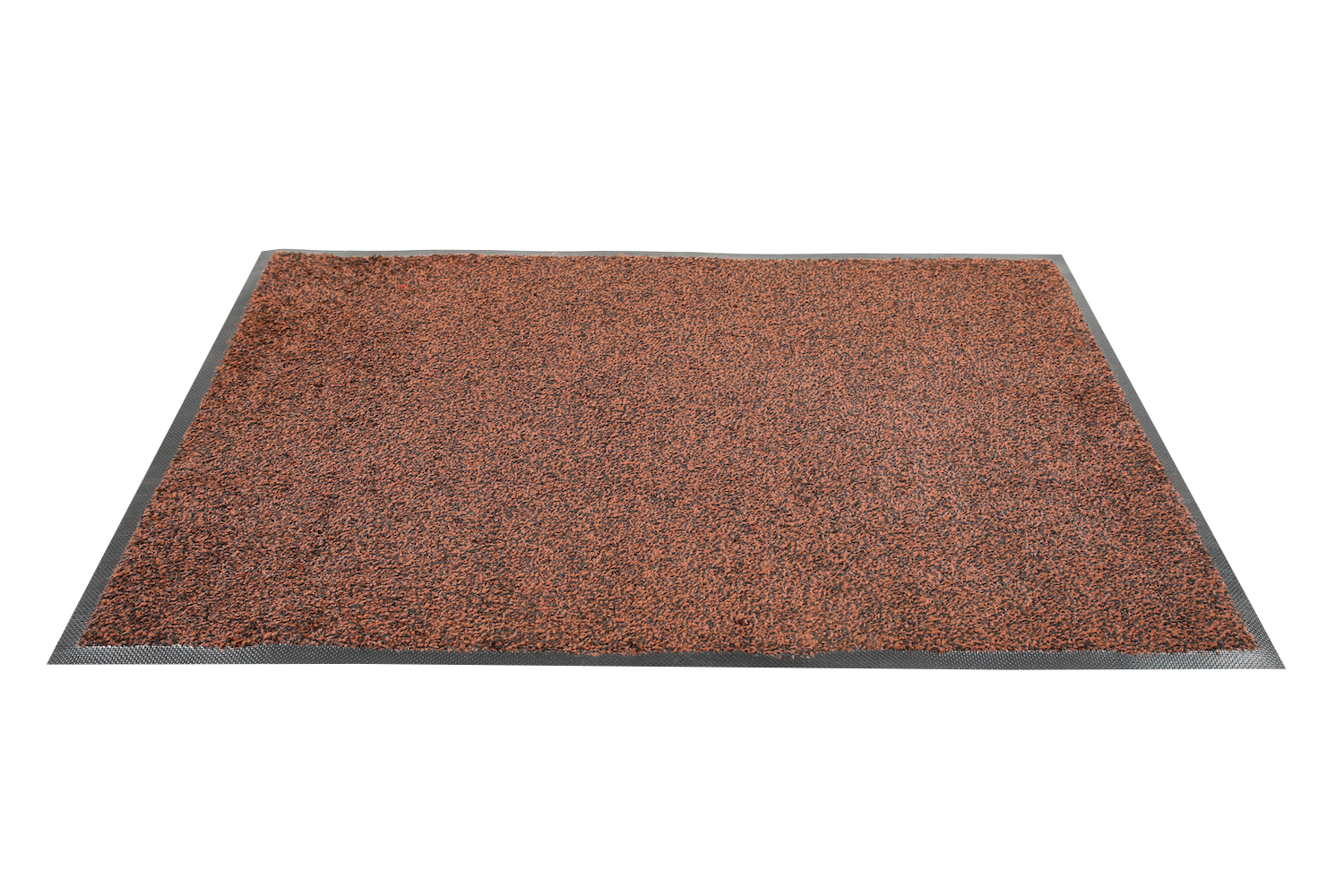 Alfombra de entrada MERCURY 150x200cm Marrón | Leroy Merlin