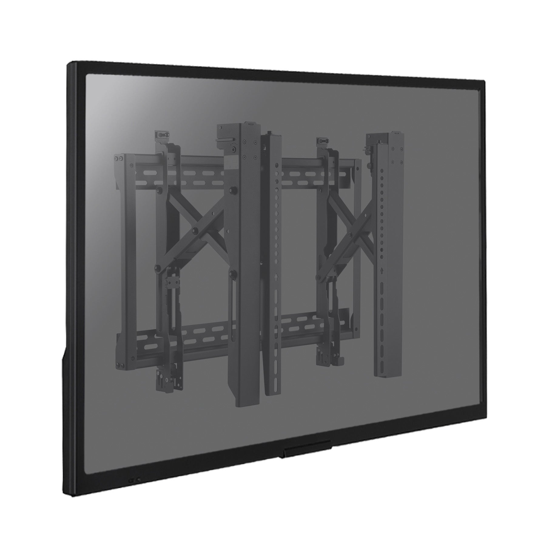 KIMEX - Support mur d'images pour écran TV 45''-70'' Push Pull | Leroy ...