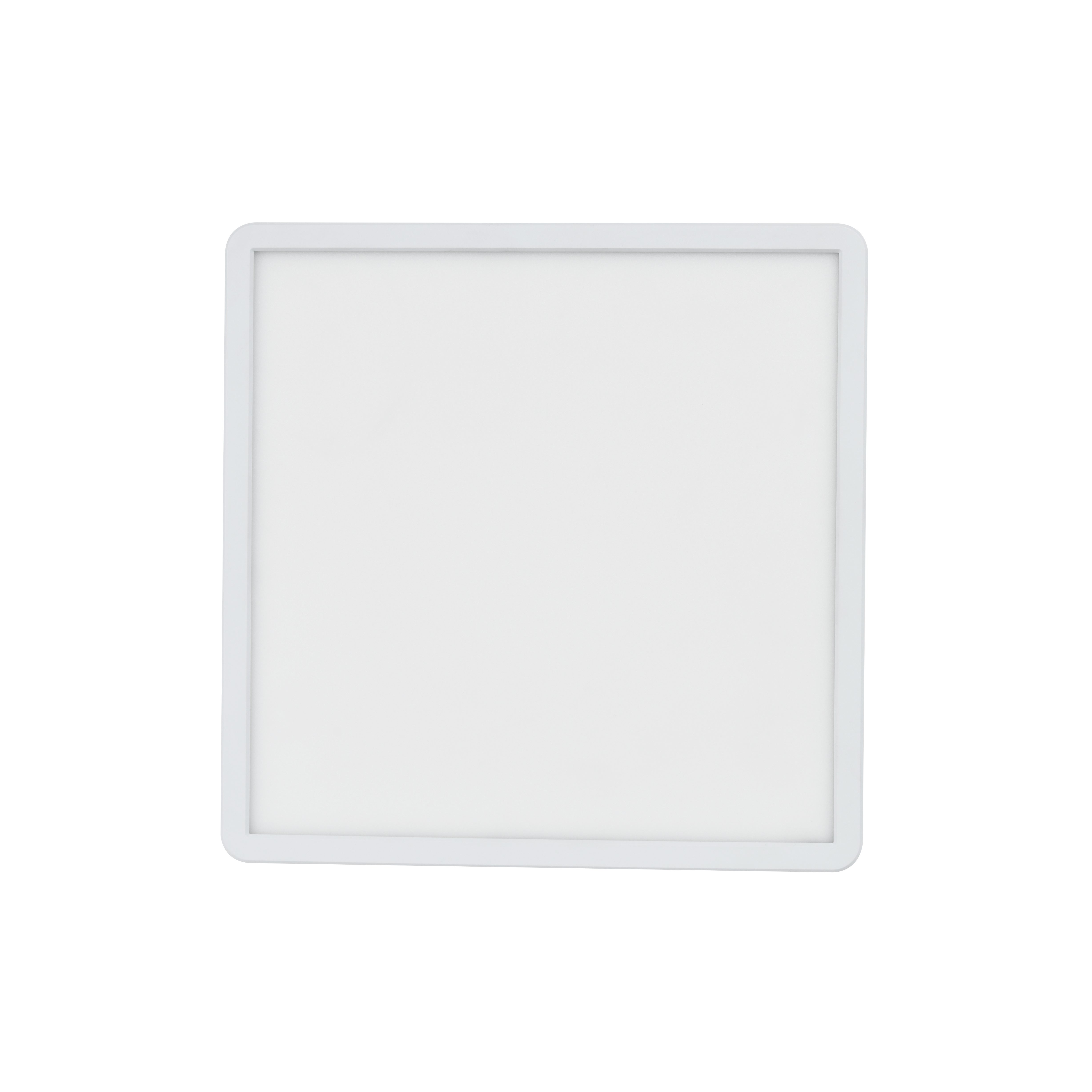 Plafonnier OJA, Matière plastique, Couleur Blanc, LED Module, H.2.3 ...