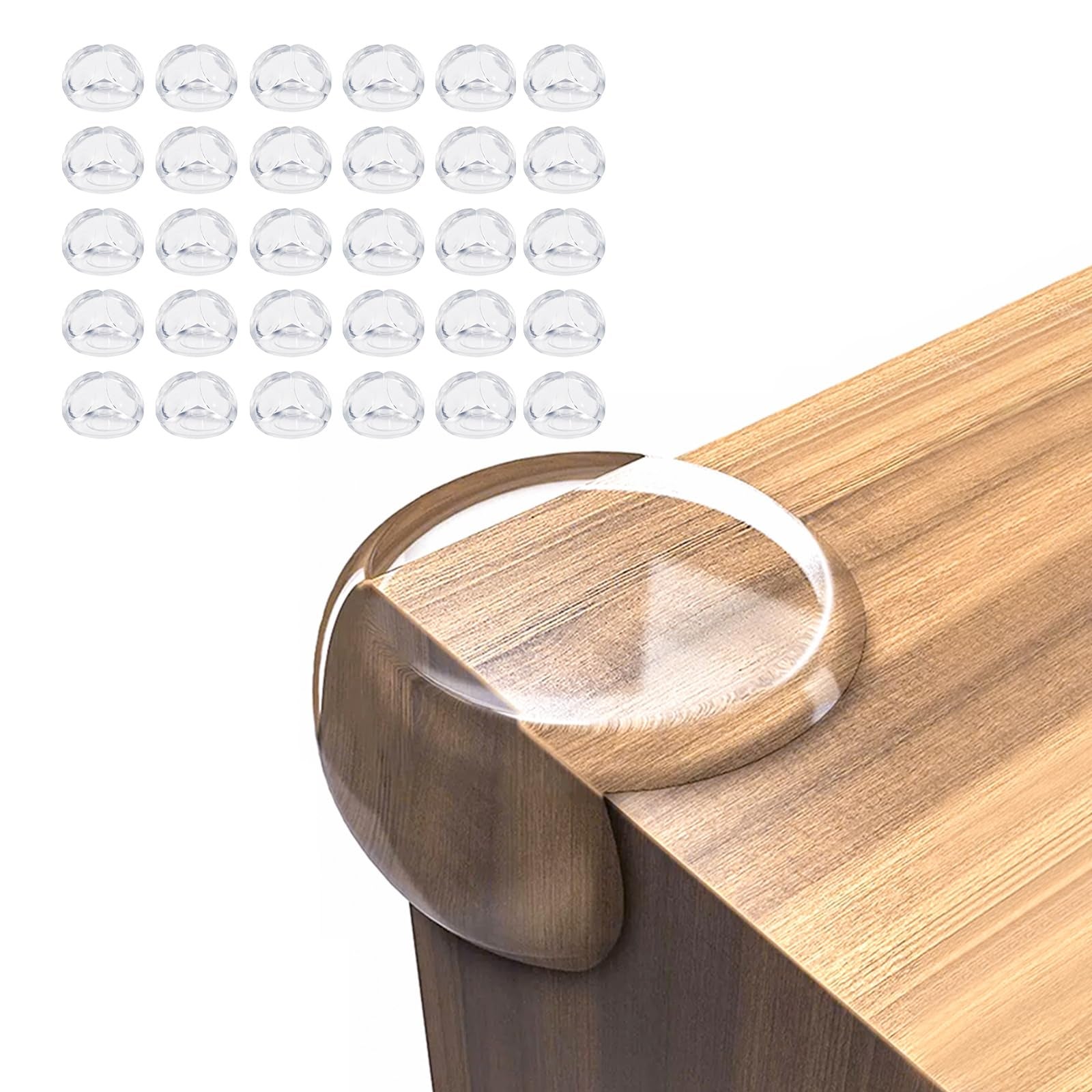 30 Protections d'angles pour bébé - Sécurité tables, meubles, cheminée ...