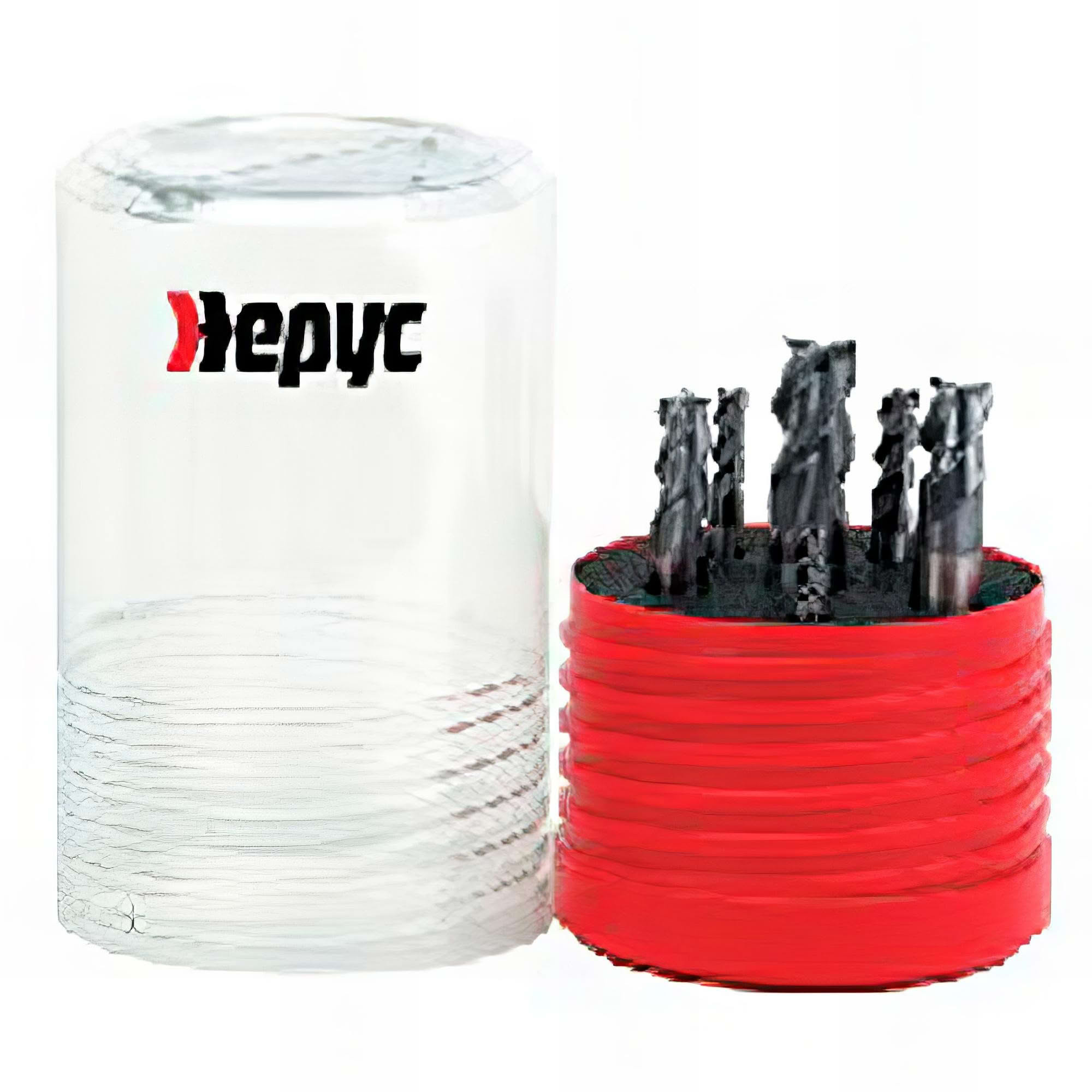 Coffret Fraise métals métal HSSE 3Z D. 4 à 12 mm - 6 pièces | Leroy Merlin