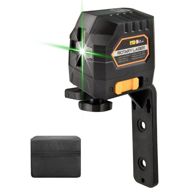 Nivel laser，Nivel láser pequeño de dos líneas con luz potente, línea ...