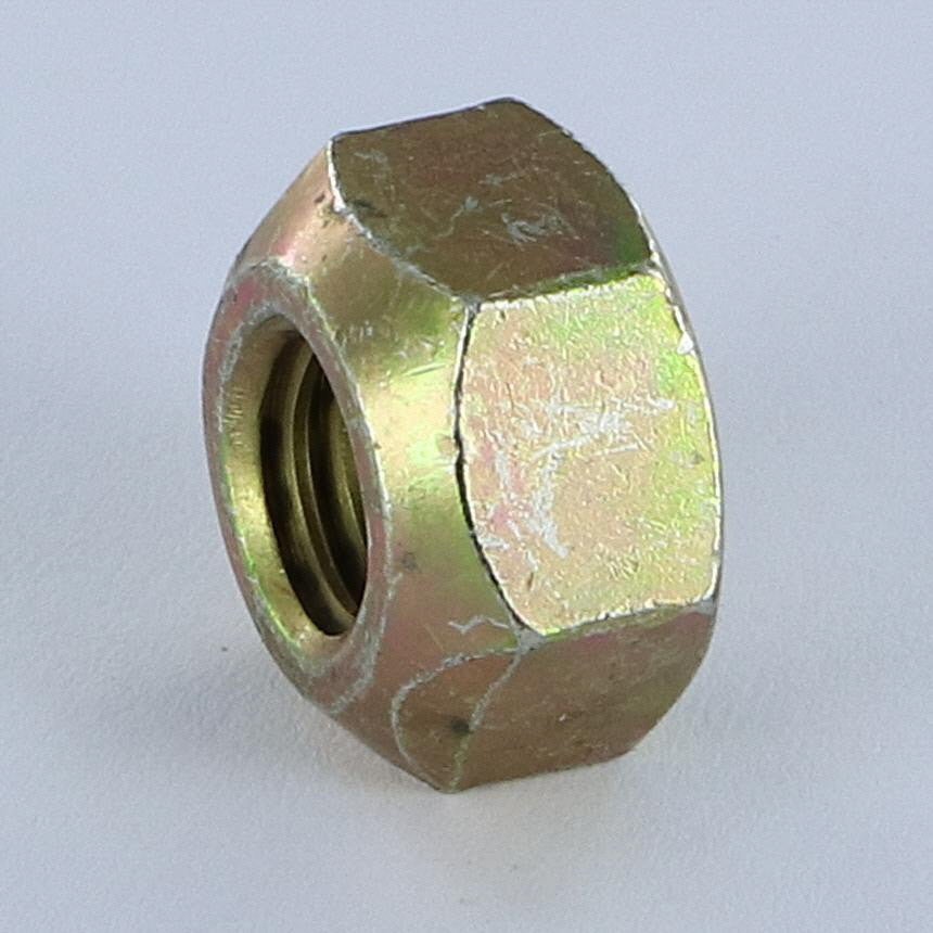 Écrou Frein Tête METAL VS1 M10 HAUT.10 Bichromaté | Leroy Merlin