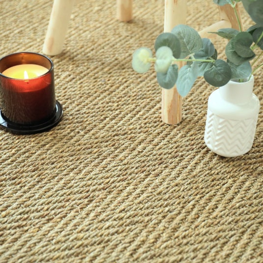 Jonc de mer, sisal et fibre naturelle pour sol | Leroy Merlin