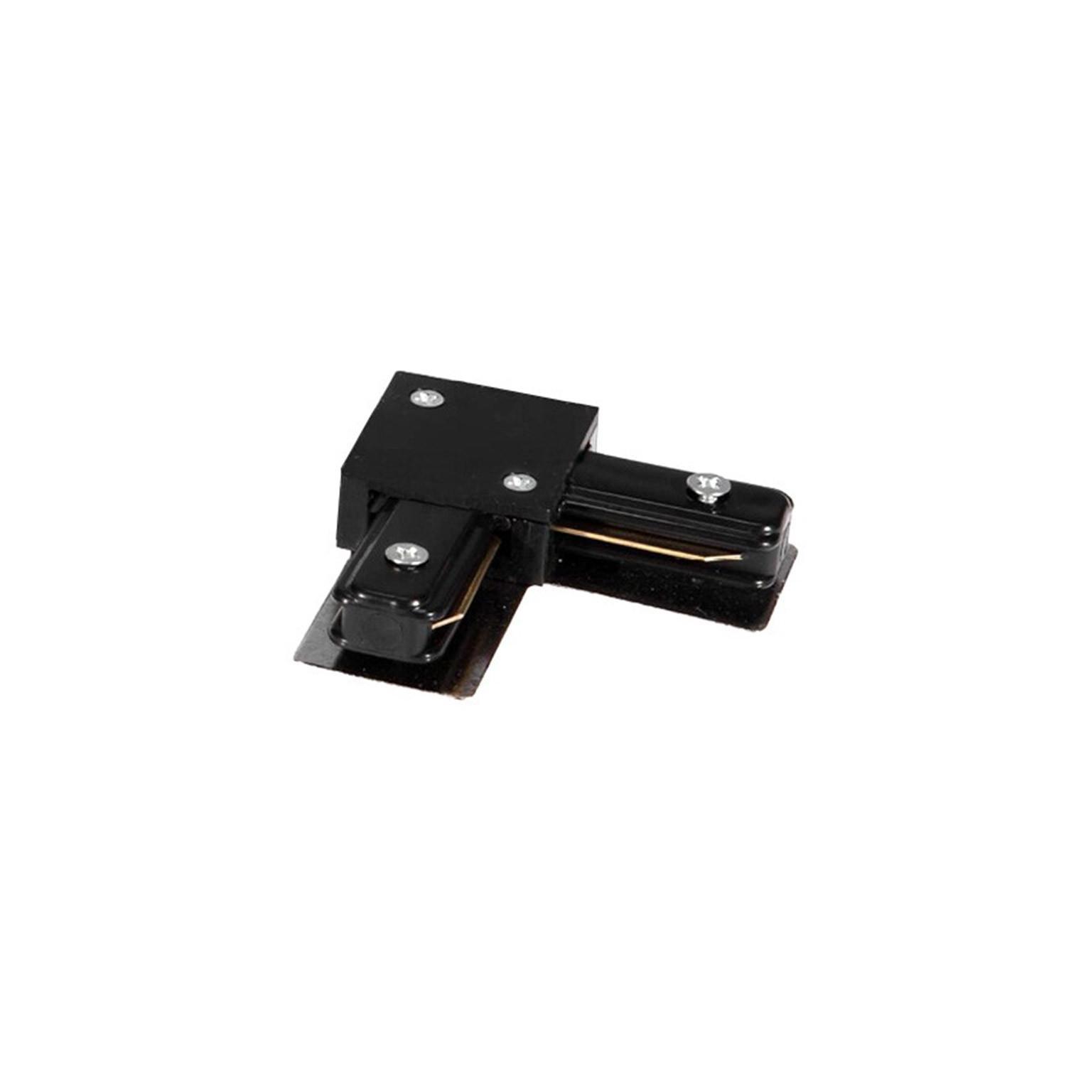 Connecteur Type L pour Rail Monophasé UltraPower | Noir | PC | Leroy Merlin